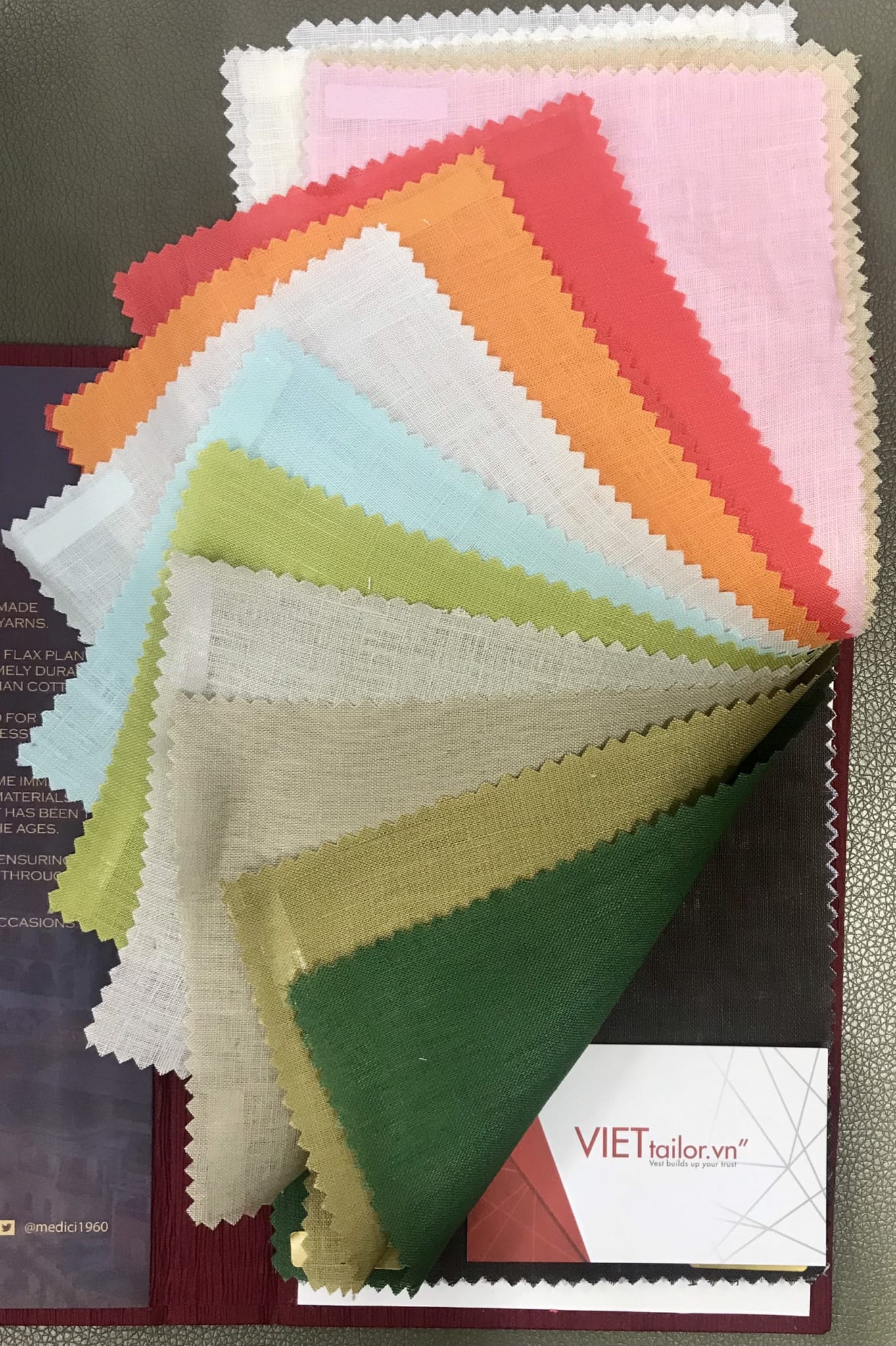 Các loại vải wool may vest nổi tiếng và đắt nhất thế giới - viettailor